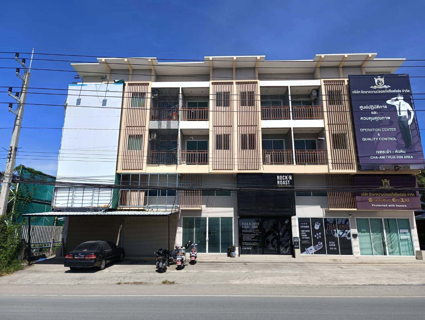 อาคารพาณิชย์ เพชรบุรี | PAMCO Property