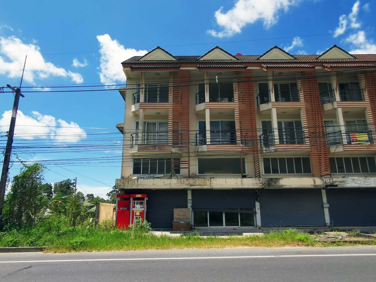 อาคารพาณิชย์ เดอะการ์เด้นท์ เกาะสมุย | PAMCO Property
